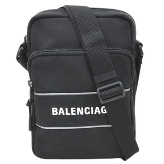 Balenciaga Sacoche vintage Pre-owned - unisex - Pre-owned - Noir - Taille: ONE Size