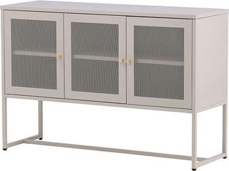 Venture Design Malla Sideboard 3 Türen beige