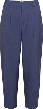 Kaffe Femme, Pantalons, Bleu, Taille: 42 FR Kamerle Pantalons