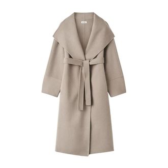 Soft Goat Damen, M&auml;ntel, Beige, MGr&ouml;&szlig;e