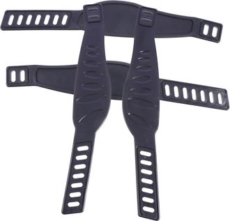 BESTONZON 2paare Fahrradpedalriemen Für Heimtrainer Verstellbar Und rutschfest Als Ersatz Und Zubehör Für Diverse Fahrräder Geeignet