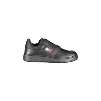 Tommy Hilfiger Homme, Chaussures, Noir, Taille: 41 EU Baskets Nero