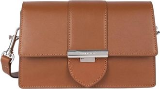 Lancaster Sac bandouli&egrave;re Paris Ily - Femme - Sacs - Brun - Taille: ONE Size