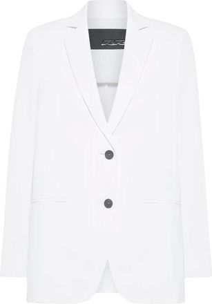 Roberto Ricci Design Rrd, Femme, Vestes, Blanc, Taille: 38 FR Surflex Boyfriend Jacket