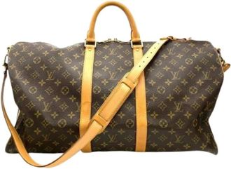 Louis Vuitton unisex, Pre-owned, Brun, Taille: ONE Size Sac Week-end en Toile Pre-owned