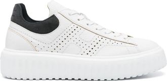Hogan Low-Top Sneaker - Sneakers White - Gr. US_5_5 - in Wei&szlig; - f&uuml;r Damen