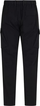 Herno Homme, Pantalons, Noir, Taille: M Slim-fit Pantalons