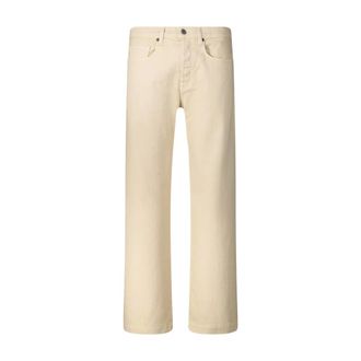 Massimo Alba Herren, Jeans, Beige, W36Gr&ouml;&szlig;e