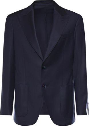 Luigi Bianchi Mantova Blazer - Bleu
