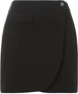 Saison 1865 kurzer Rock - Schwarz