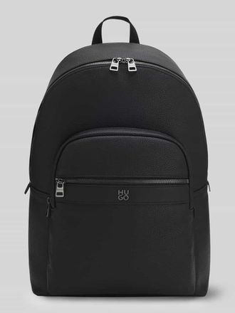 HUGO BOSS Rucksack in Lederoptik Modell QUANTIC_BACKPACK