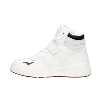 G-Star Femme, Chaussures, Blanc, Taille: 38 EU Attacc Mid Lea W Chaussures &agrave; lacets Hoog