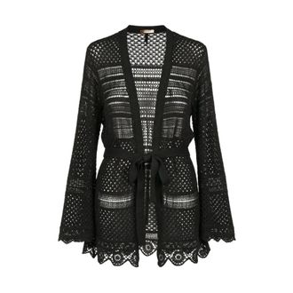 Twinset Damen, Strickwaren, Schwarzk, SGr&ouml;&szlig;e