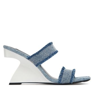 Karl Lagerfeld Pantoletten KARL LAGERFELD Waverly KL34611D Blau