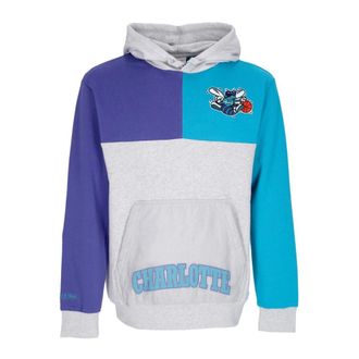 Mitchell & Ness Charlotte Hornets NBA Hoodie - - Sweatshirts & Hoodies - Herren - Mehrfarbig - L