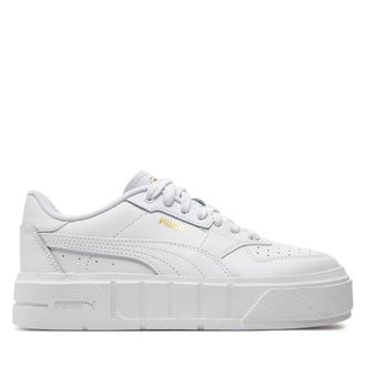 Puma Sneakers Puma Cali Court Lth Jr 394384-03 Wei&szlig;