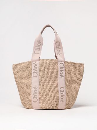Chlo&eacute; Tragetasche Damen Farbe Beige