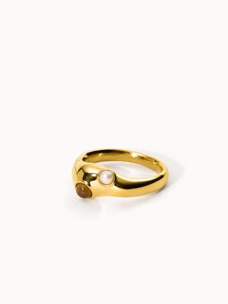 Purelei Golden Gaze Ring