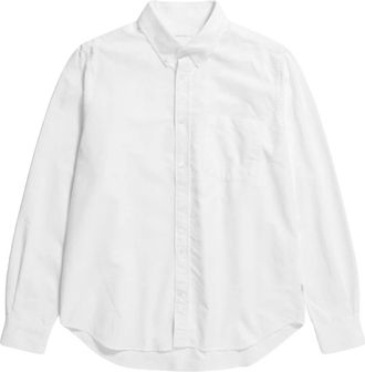 Norse Projects Homme, Chemises, Blanc, Taille: M Camicie Cotone