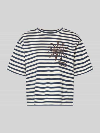 Max Mara Regular Fit T-Shirt aus reiner Baumwolle Modell SABATO