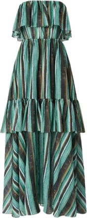 Pinko Pinko, Femme, Robes, Multicolore, Taille: 36 FR Robe Arluno