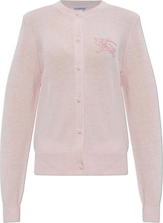 Burberry Femme, Pulls, Rose, Taille: 40 FR Ravella Cardigan