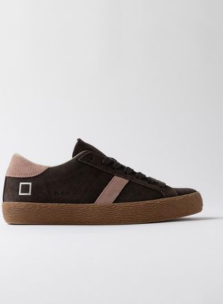 D.A.T.E. hill low suede brown