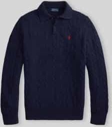 Polo Ralph Lauren Regular Fit Pullover aus Woll-Kaschmir-Mix