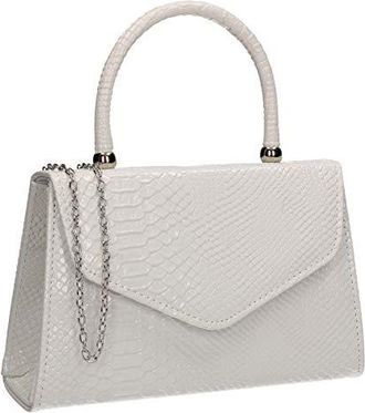 Swankyswans Lucy, Pochette Femme, Blanc, Small