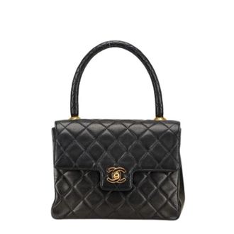 Chanel Pre-owned Matelasse Handtasche - - Pre-owned - Damen - Schwarzk - ONE SIZE