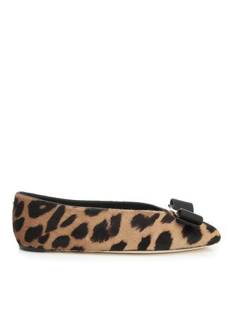 Ferragamo Ballerinas - Animal