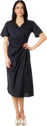 Liviana Conti Femme, Robes, Noir, Taille: 42 FR Hannah Dress