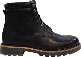 Firetrap Portal Wanderstiefel f&uuml;r Herren, Leder (Dunkelbraun)