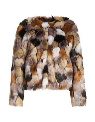 Pinko JACKEN & M&Auml;NTEL - Shearling- & Kunstfell auf YOOX.COM