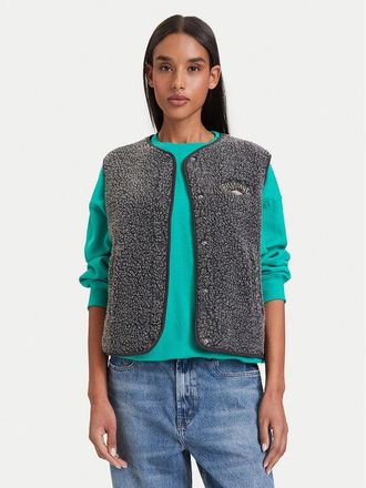 Billabong Bodywarmer EBJPF00118 Dunkelgrau Relaxed Fit