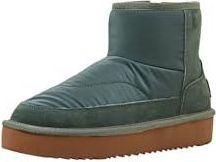 Esprit Douillet pour Femme Bottine, Vert émeraude 305, 39 EU