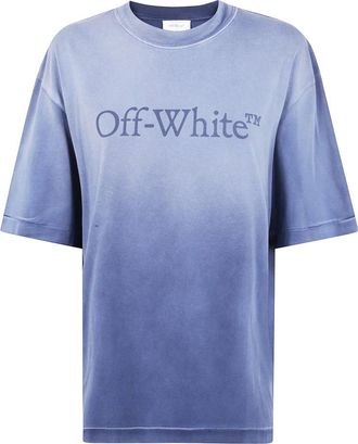 Off-white Homme, Tops, Bleu, Taille: L Skate tee-shirt à manches courtes