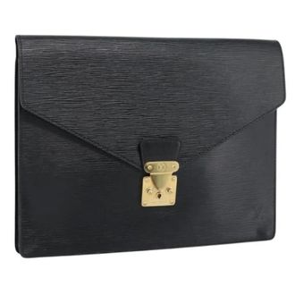 Louis Vuitton Sacoche Pre-owned - Femme - Pre-owned - Noir - Taille: ONE Size
