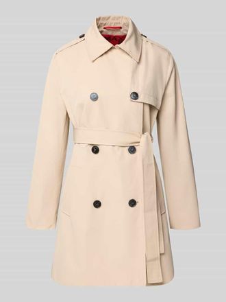Max & Co. Regular Fit Trenchcoat mit Baumwoll-Anteil Modell ARIS