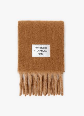 Acne Studios Echarpe en laine