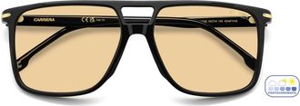Carrera unisex, Accessoires, Noir, Taille: 59 MM Lunettes de soleil 366/S