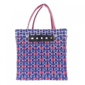 Marni Pre-owned Tote Bag - - Pre-owned - Damen - Blau - ONE SIZE