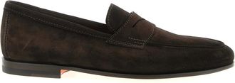 Santoni Homme, Chaussures, Brun, Taille: 41 1/2 EU Carlo Mocassins