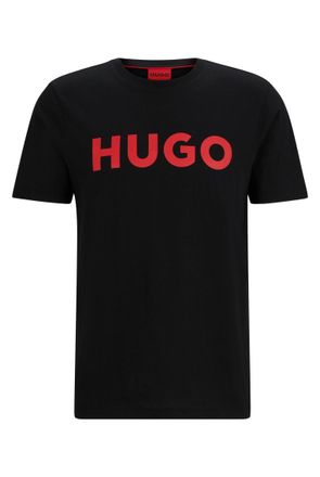 HUGO BOSS Herren Dolive T Shirt, New - Black001, XXL EU