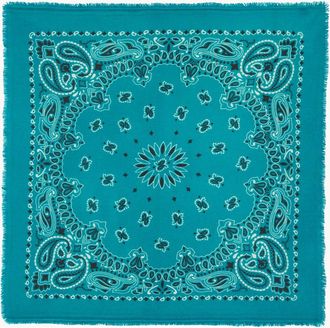 Kujten Grand bandana cachemire bicolor - Grand Bandana Hachiko Bico