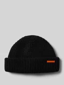 Barbour Beanie mit Woll-Anteil Modell MOSELY