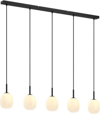 Lindby Lindby - Pendelleuchte Etiena aus Glas für Wohnzimmer & Esszimmer von