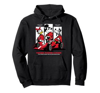 Disney Mickey & Friends Torque Racing League Race Car Driver Pullover Hoodie