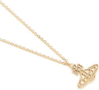 Vivienne Westwood Coretta Anhängerkette - Doré