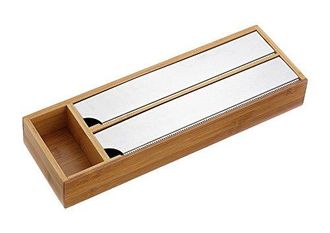 KESPER Kesper 58040 Distributeur de Feuille pour Tiroir Plastique Marron 39,5 x 13 x 5,5 cm